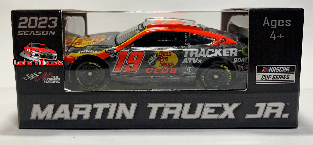MARTIN TRUEX JR. 2023 BASS PRO SHOPS BUSCH CLASH RACED WIN 1:64 ARC DI ...