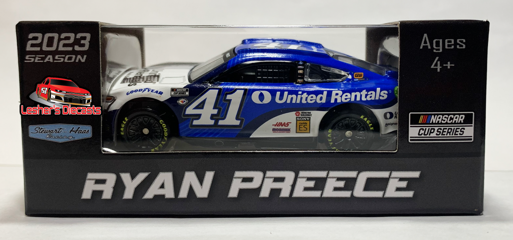 RYAN PREECE 2023 UNITED RENTALS 1:64 ARC DIECAST – Lesher's Diecasts
