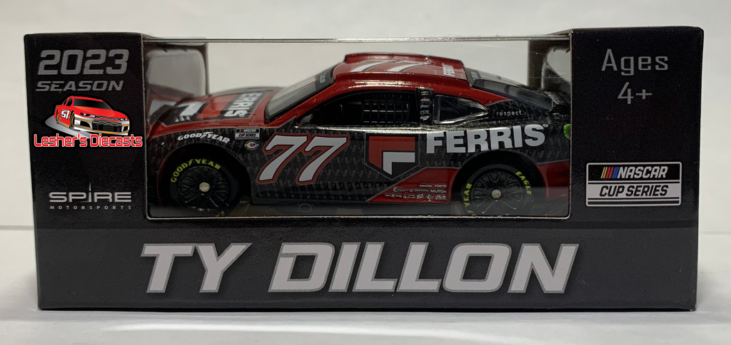 TY DILLON 2023 FERRIS MOWERS 1:64 ARC DIECAST – Lesher's Diecasts