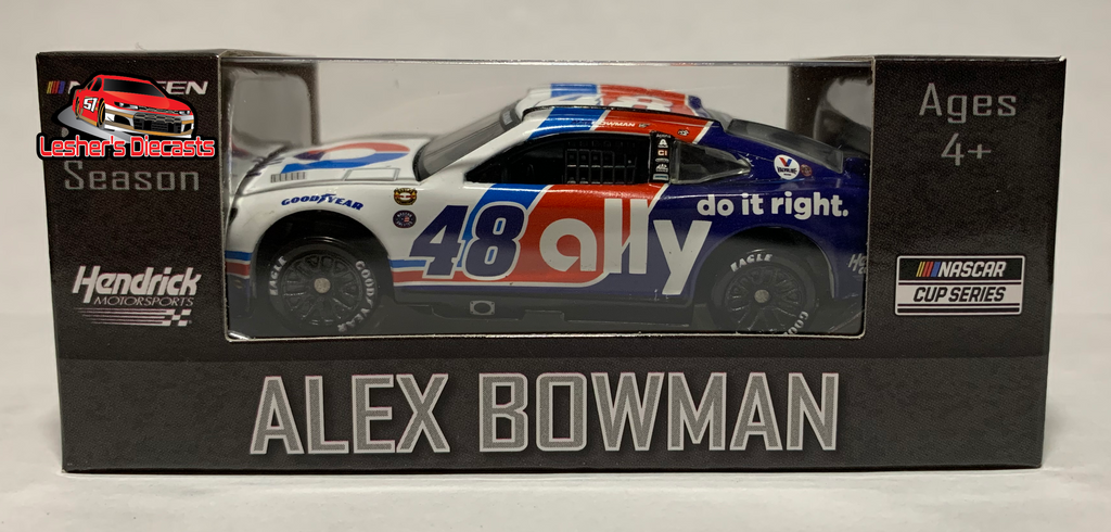 ALEX BOWMAN 2022 ALLY THROWBACK 1:64 ARC DIECAST – Lesher's Diecasts